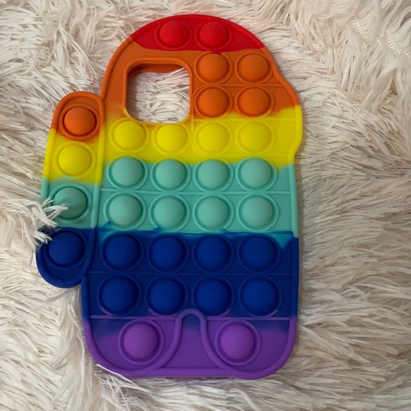 Accessories | 62 New Among Us Pop It Phone Case Iphone 12 | Poshmark